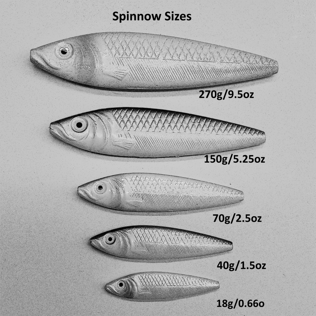 Spinnow Green Pearl - Buzzbomb Tackle Inc