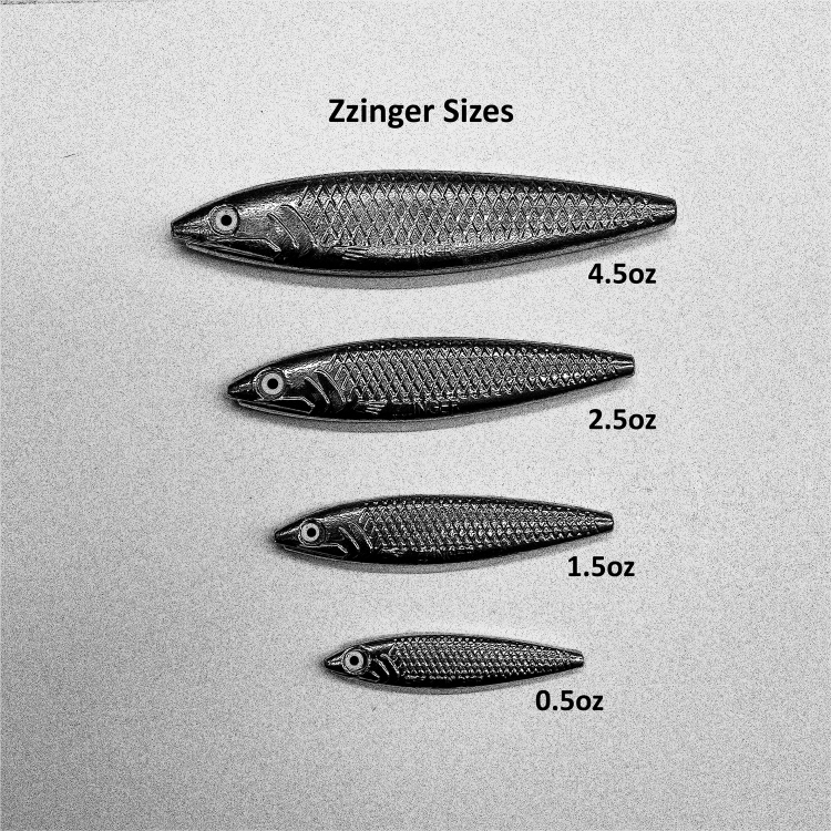 Zzinger Fire orange - Buzzbomb Tackle Inc